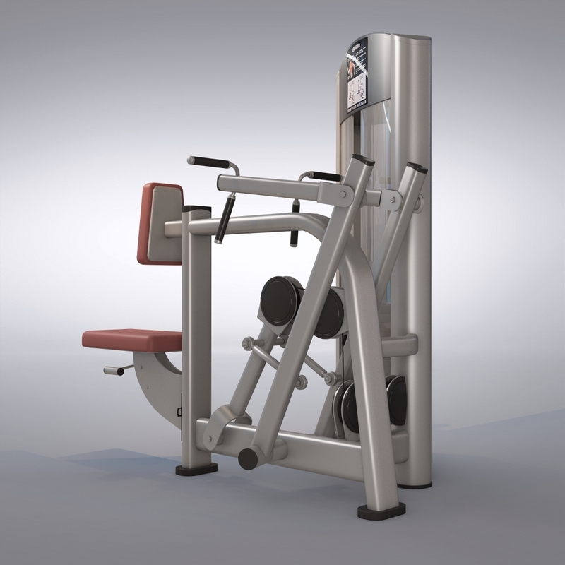 rear deltoid row machine max