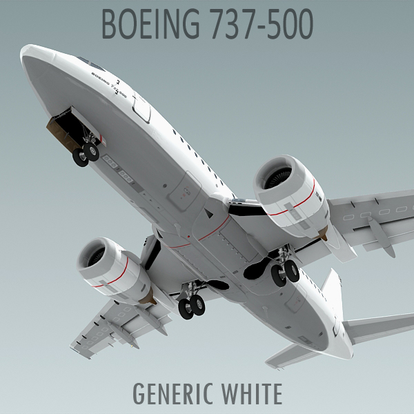 Boeing 737 3D Models for Download | TurboSquid