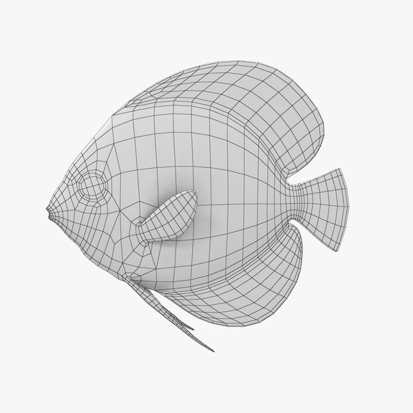 3ds max fish aquarium