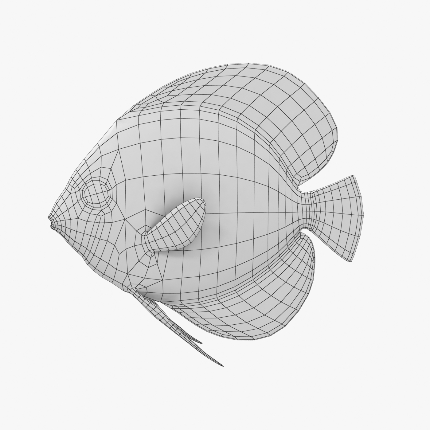 3ds max fish aquarium