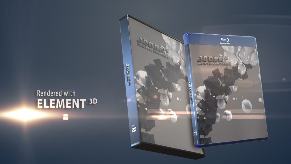 free dvd bluray case 3d model