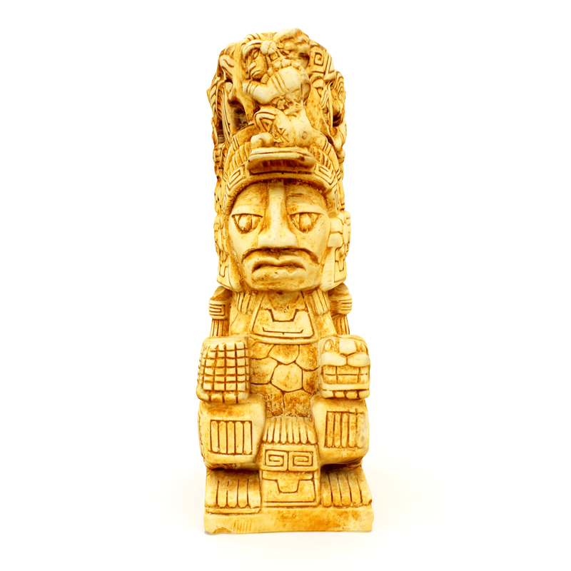 3d model aztec figure replica