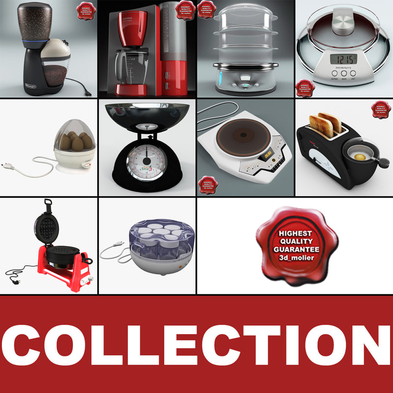 maya kitchen appliances v5