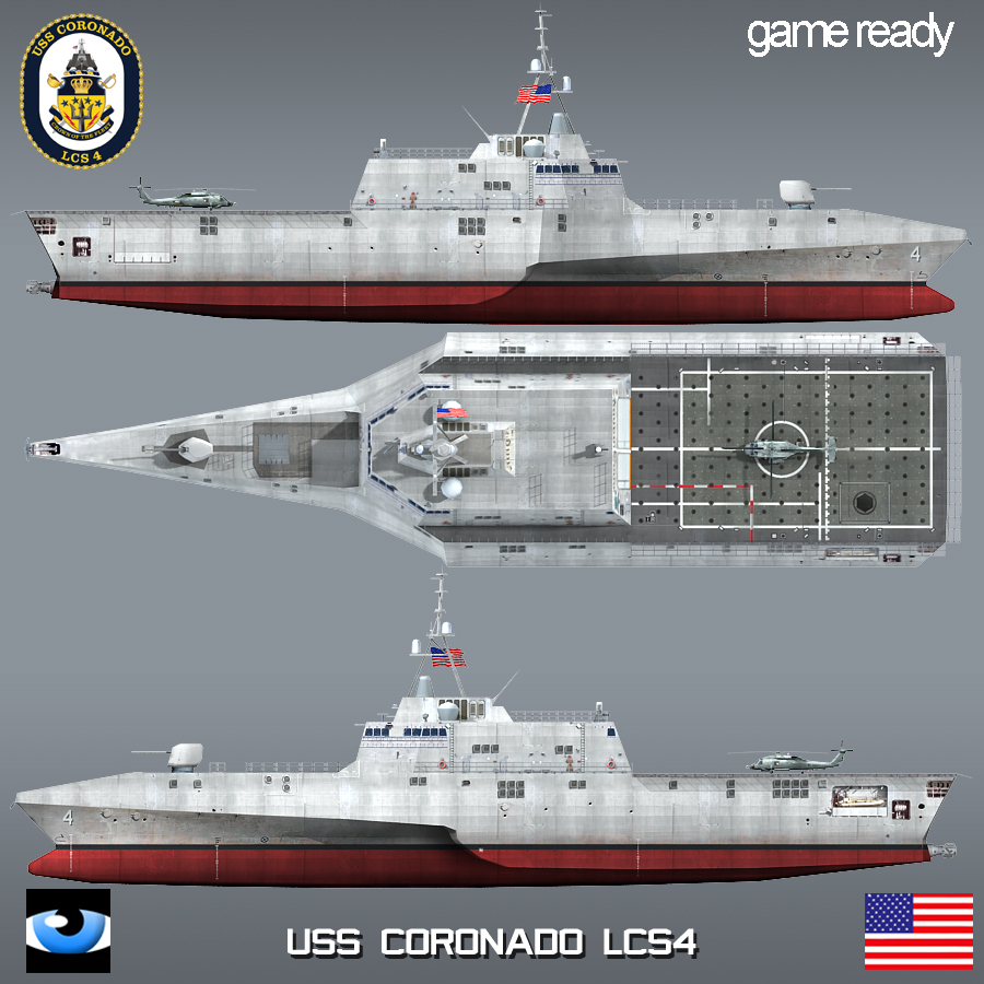 s coronado lcs-4 lcs 3ds