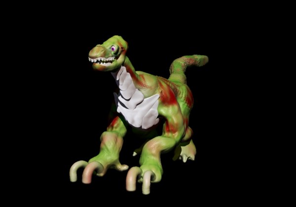 Free Dinosaur 3D Models for Download | TurboSquid