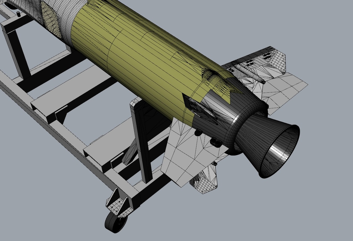 x-51a waverider 3d model