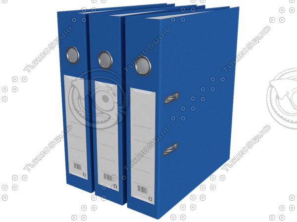 3d file folder