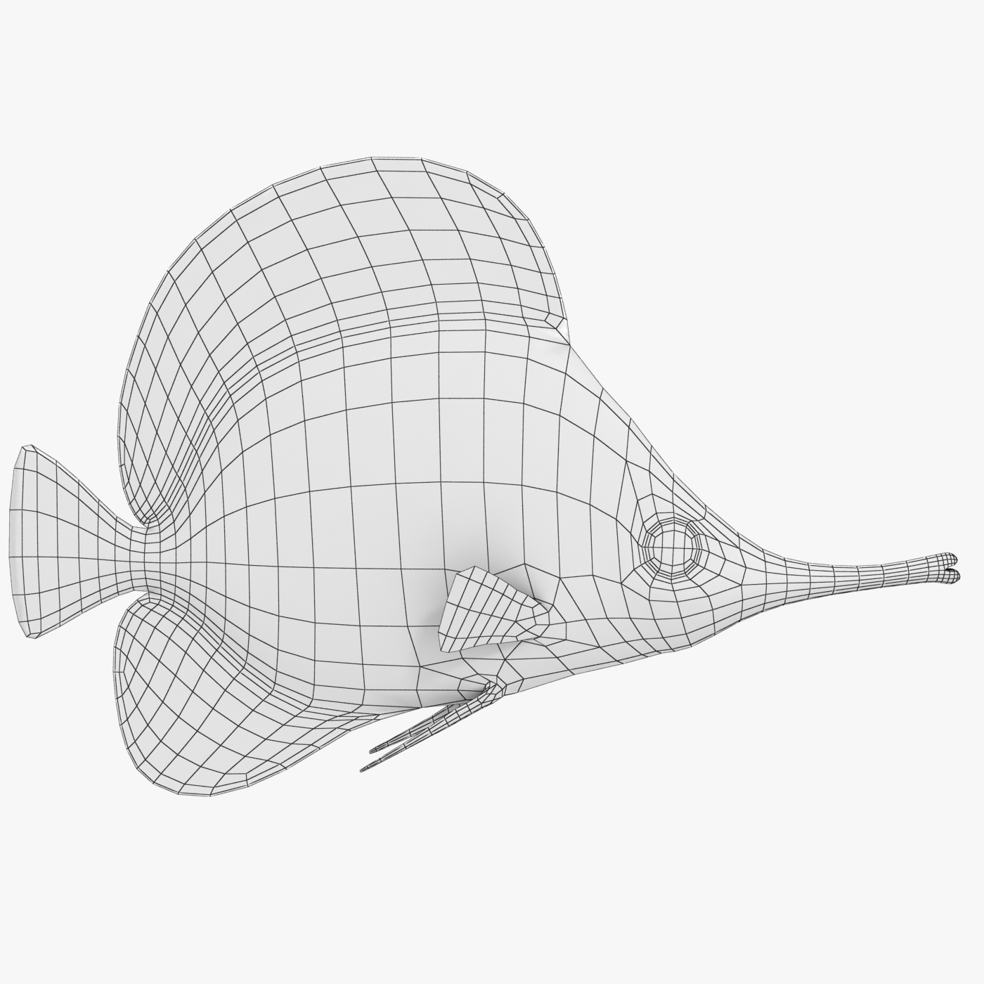 3ds max fish aquarium