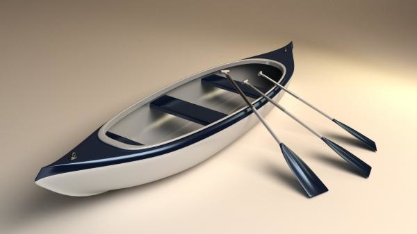 Canoe 3D Models for Download | TurboSquid