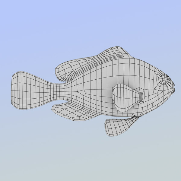 3ds max fish aquarium