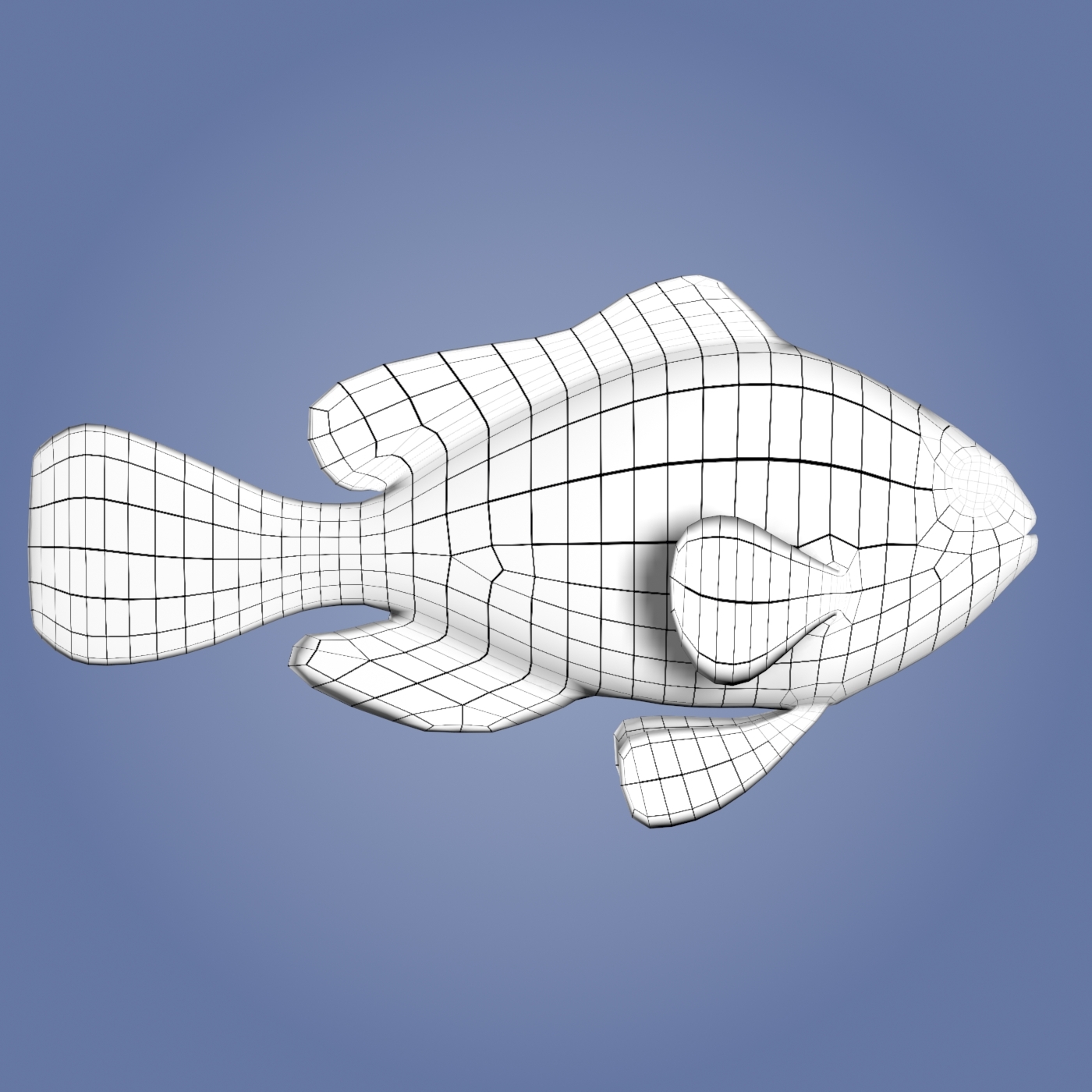 3ds max fish aquarium