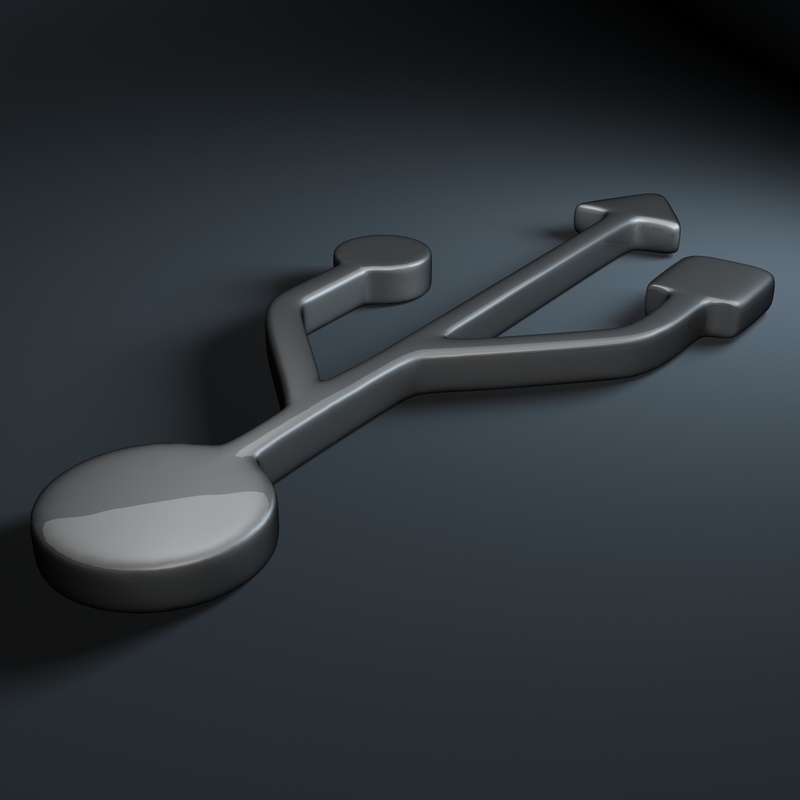 universal logo 3d c4d