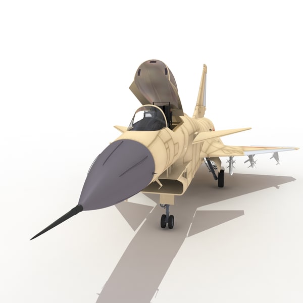3d jet fighters rigged 6 model
