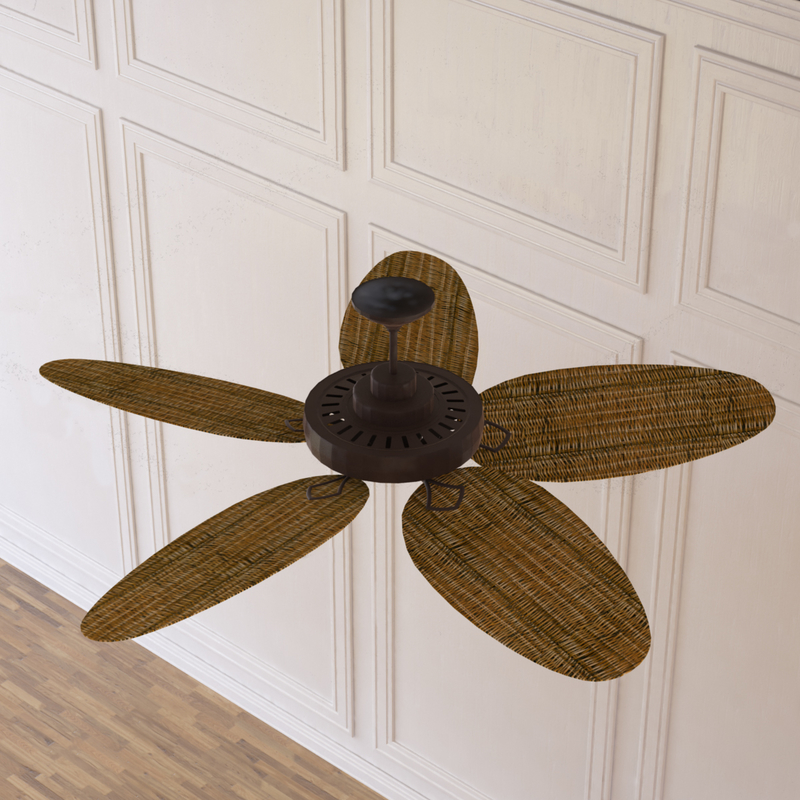 rattan ceiling fan max