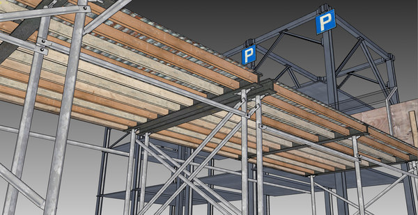 newyork street elements 3d model