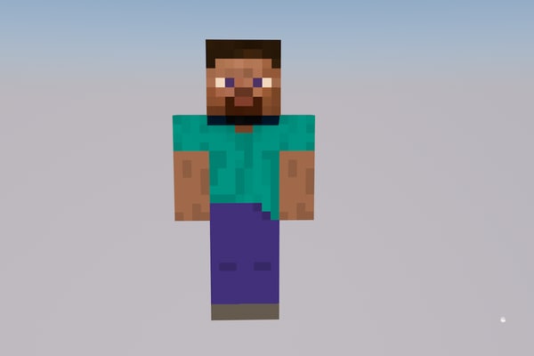 Rigged 3D Steve Models | TurboSquid