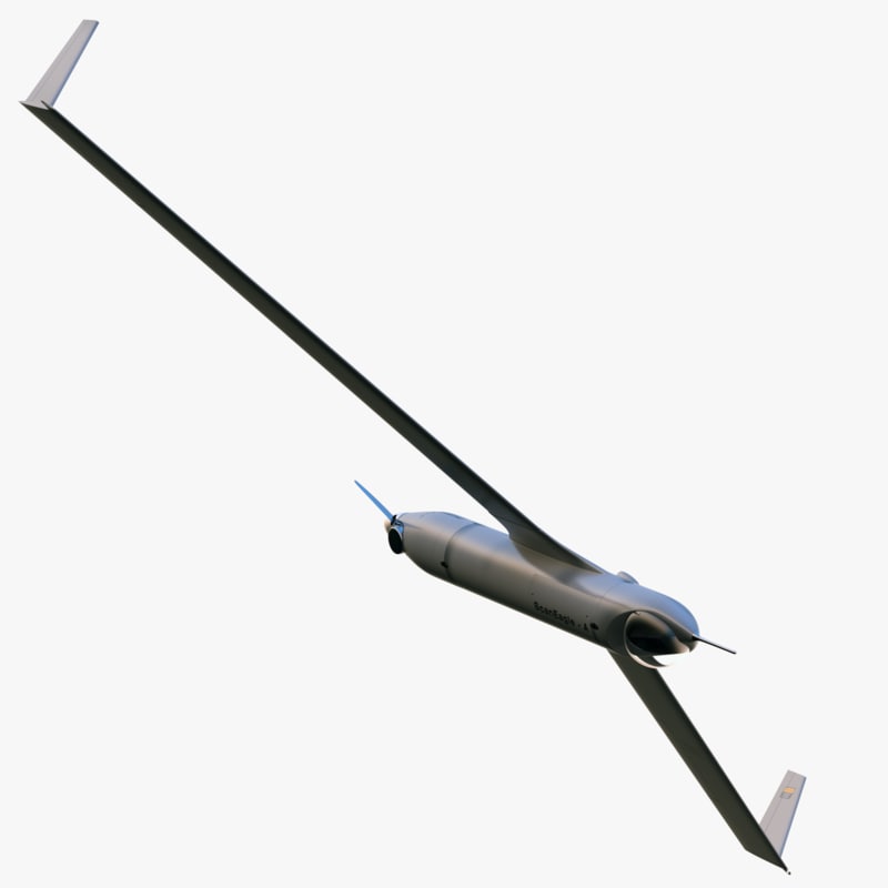 3d model of insitu scaneagle