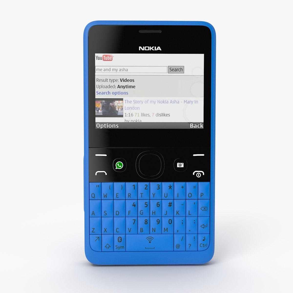 nokia asha 210 3d max