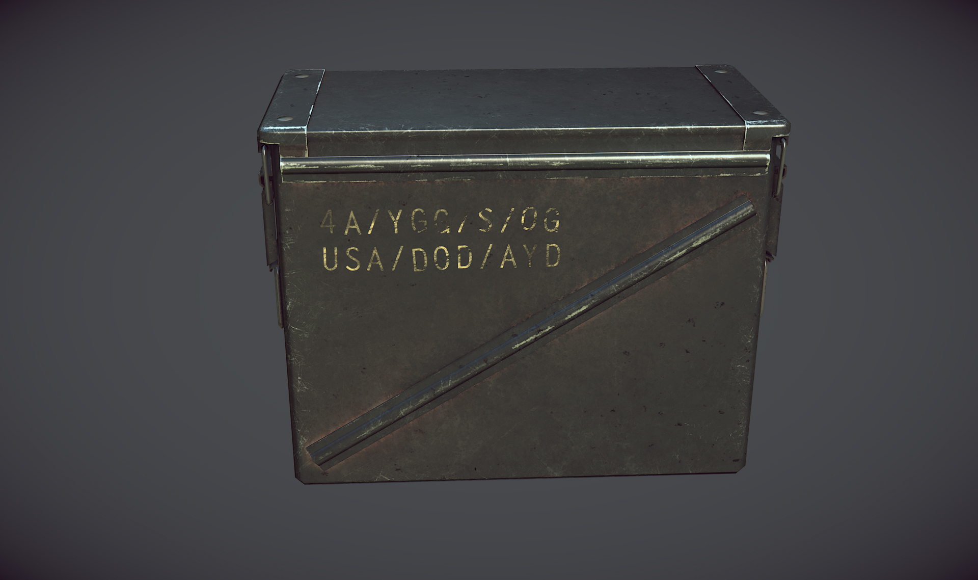 3d ammunition box