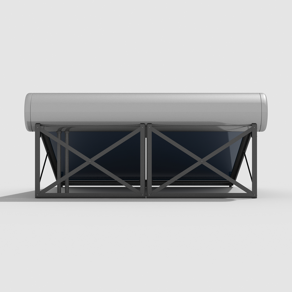 3d ar water heater panel