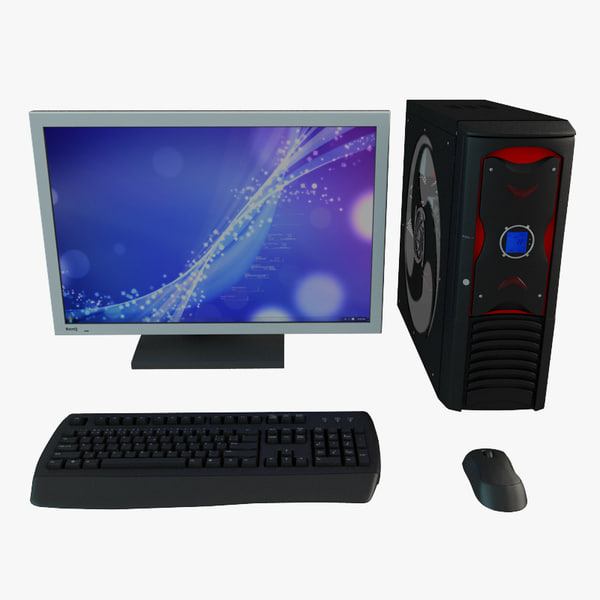 3d model computer pc