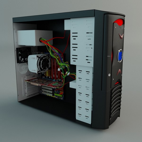 3d model computer pc