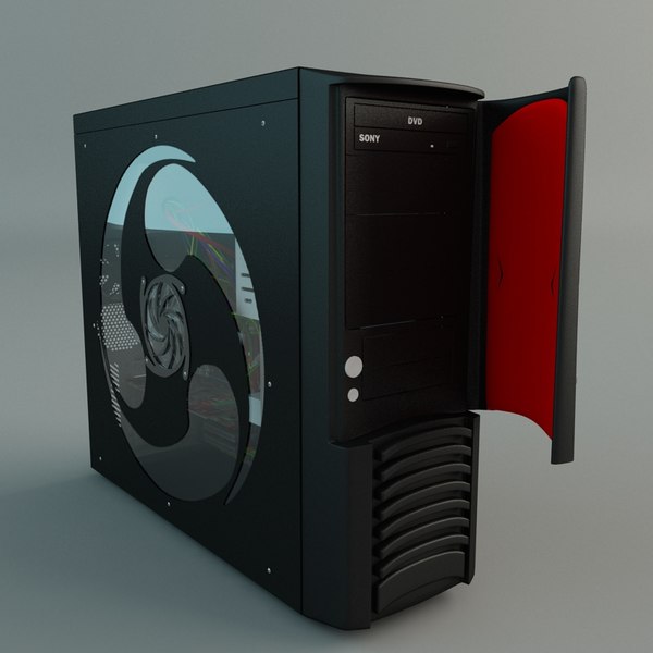 modelo 3d Computadora pc - TurboSquid 725863