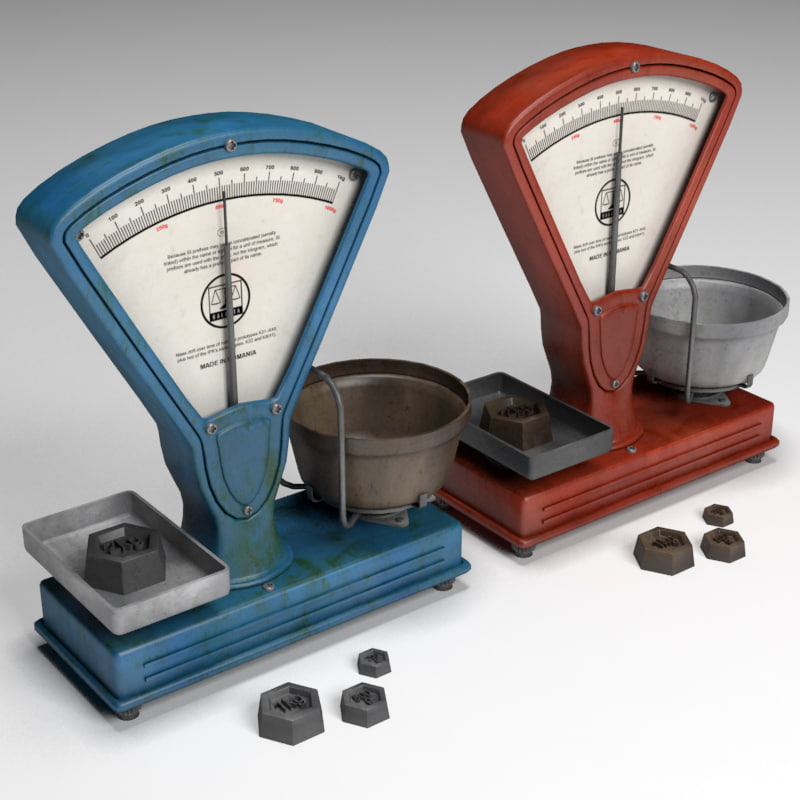 scale 3d model