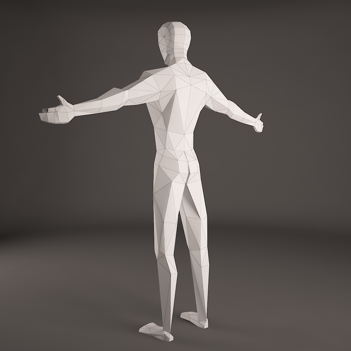 3d model man figure