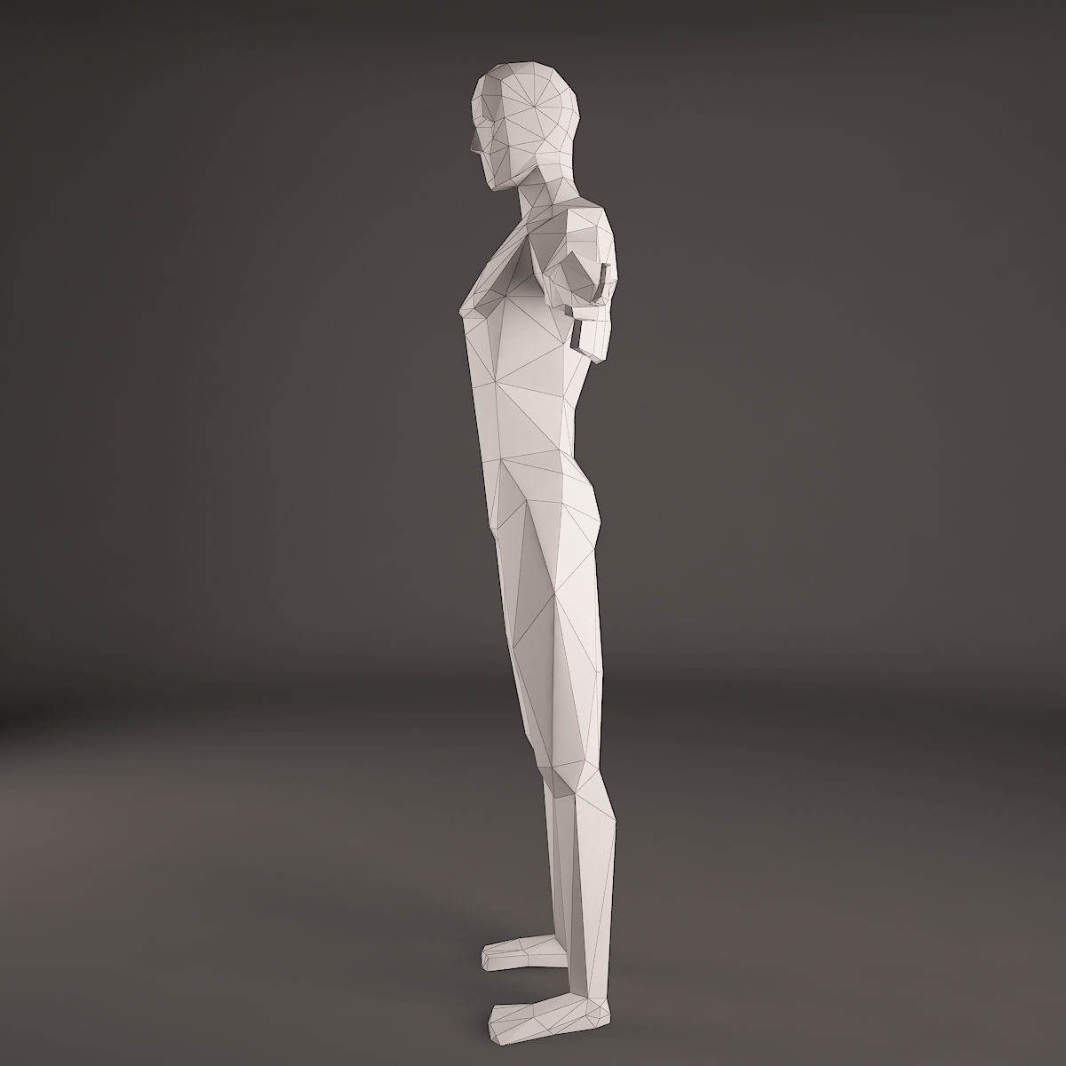 3d model man figure