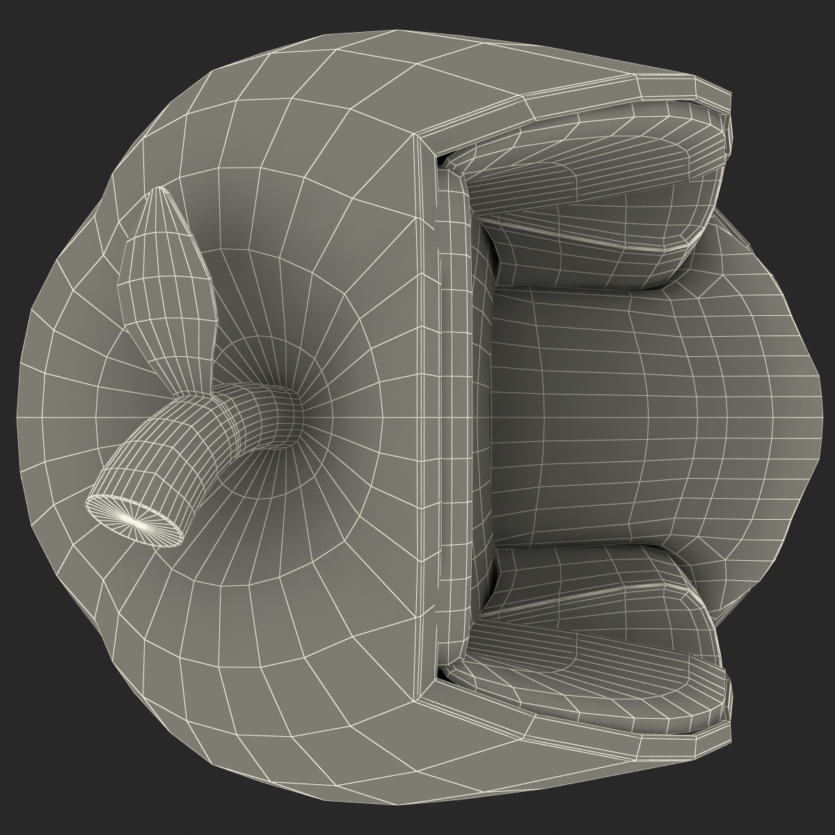 3d model apple chair
