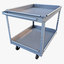 service cart 3d model