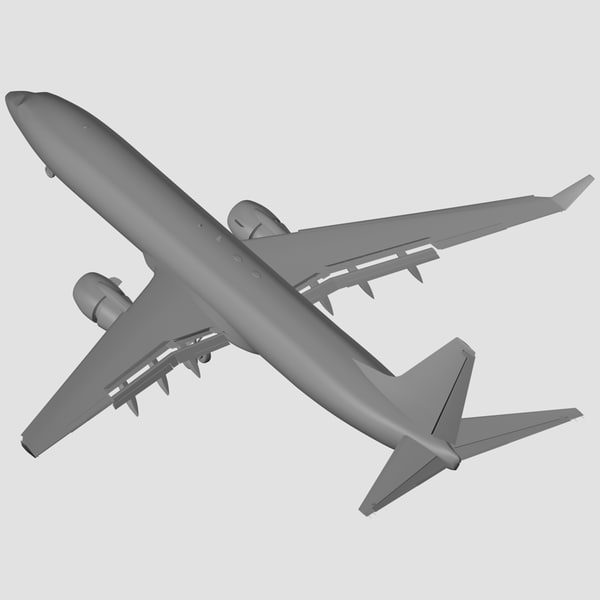 boeing 737-800 ana 3d model