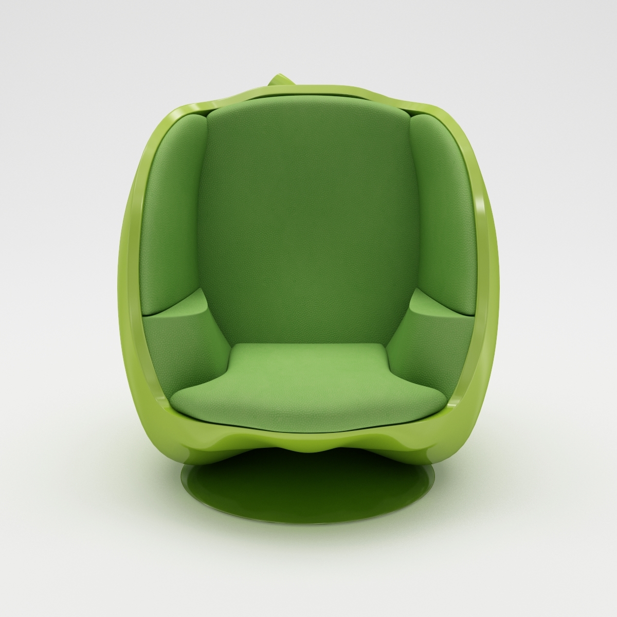 3d model apple chair