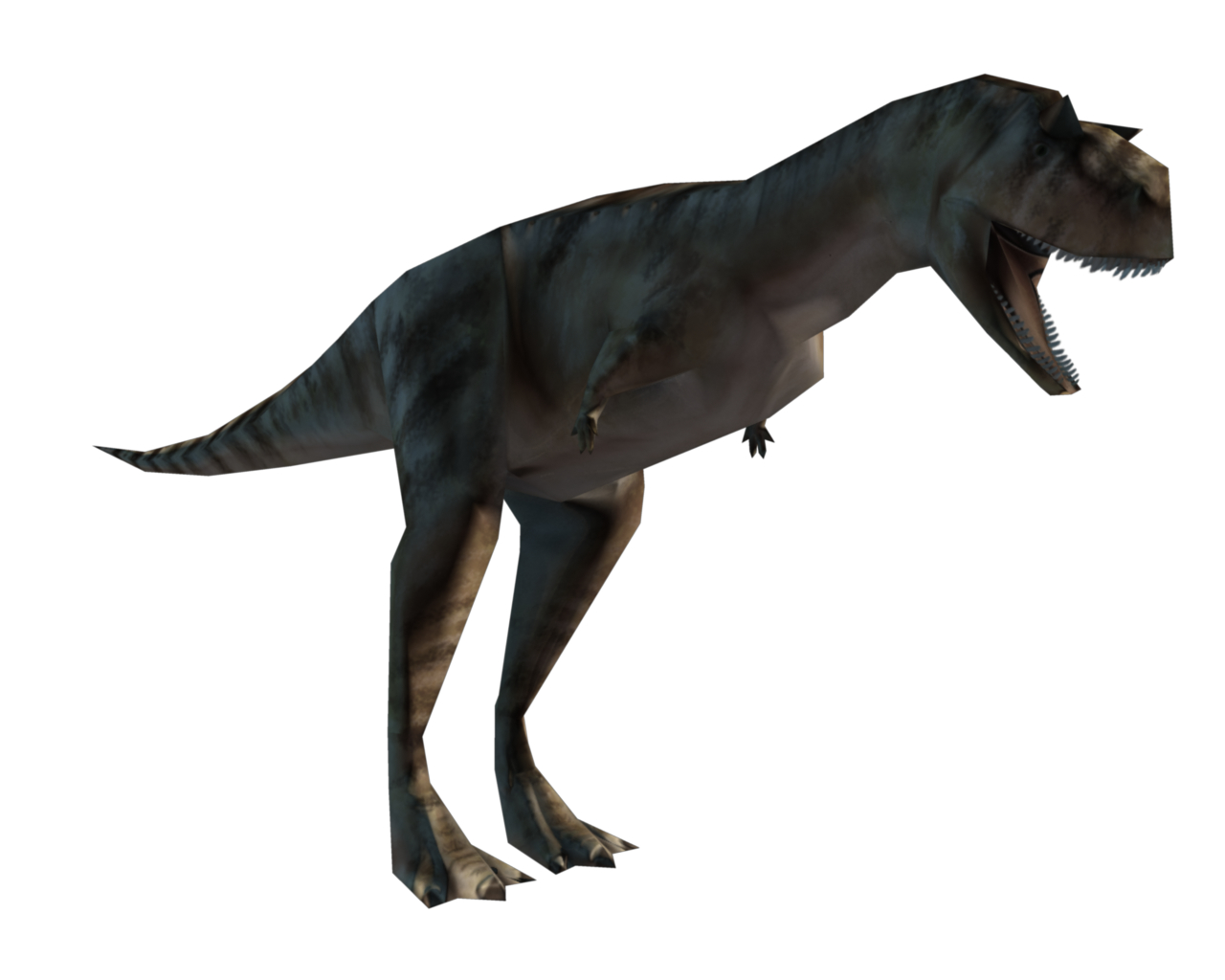 dinosaur carnotaurus 3d model