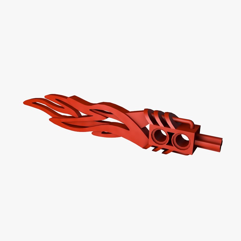 lego technic flame c4d free