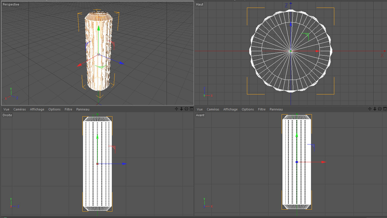 free wooden dowel pin 3d model