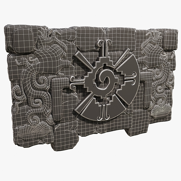 aztec artifact 3d model