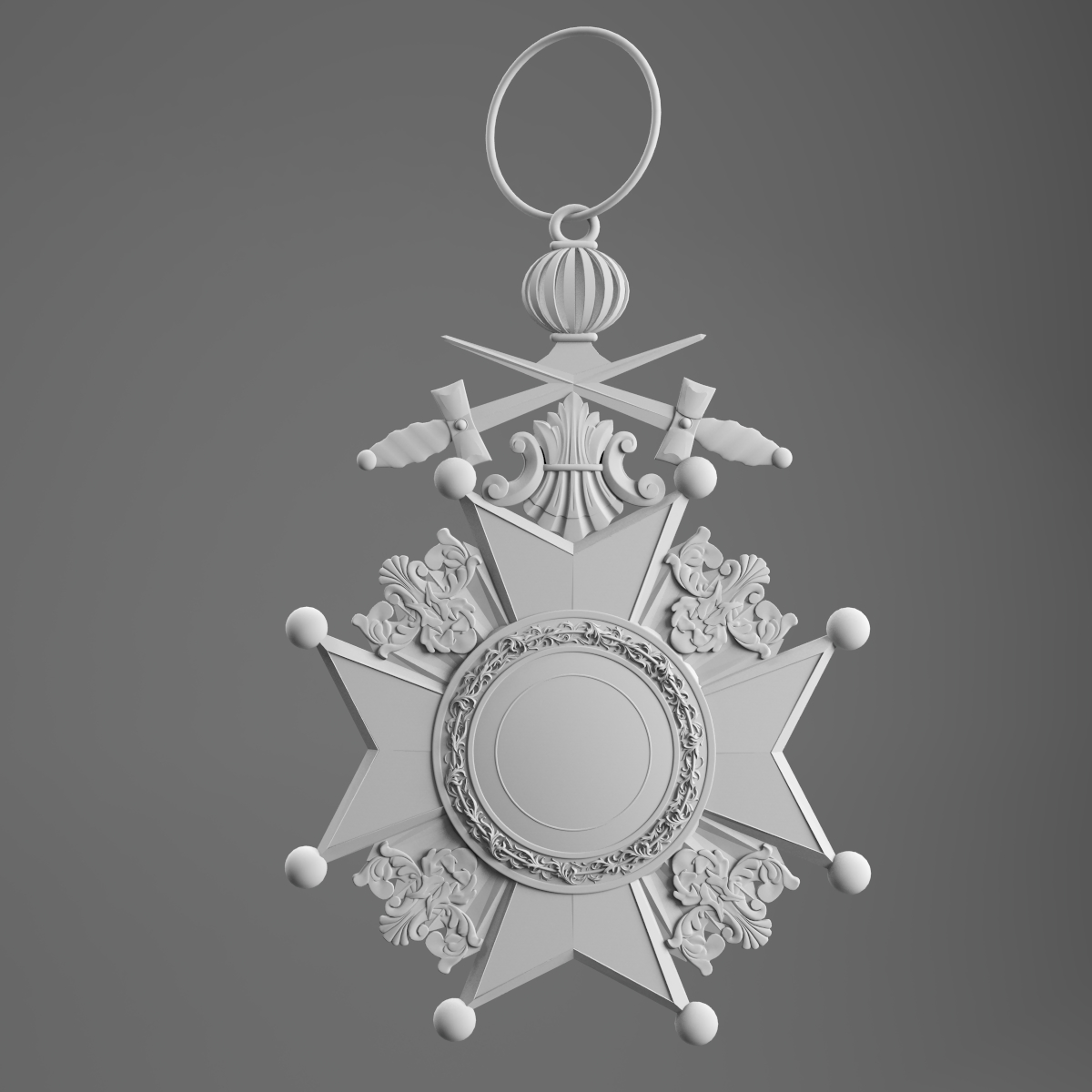 3d model medal