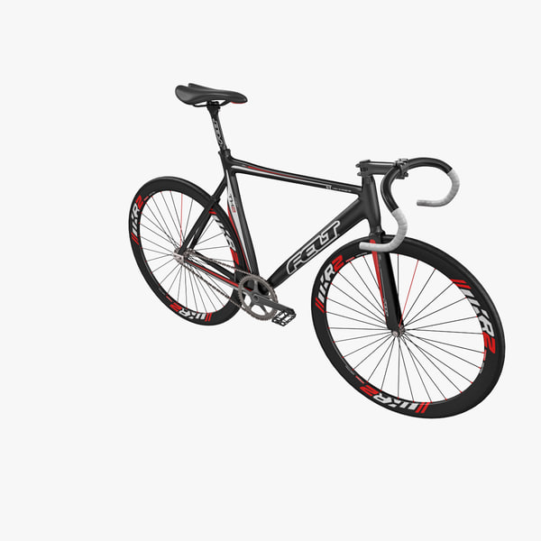 felt track bike tk2 3d max