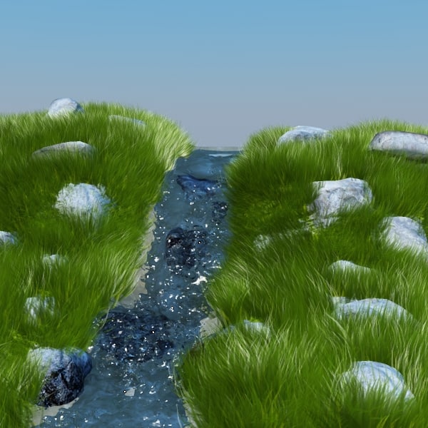 3D River Models | TurboSquid
