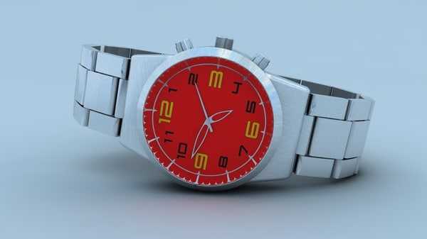 Free 3D Watch Models | TurboSquid