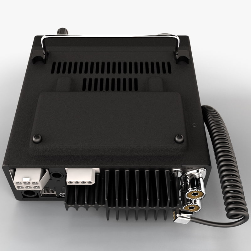 ham radio 3d model