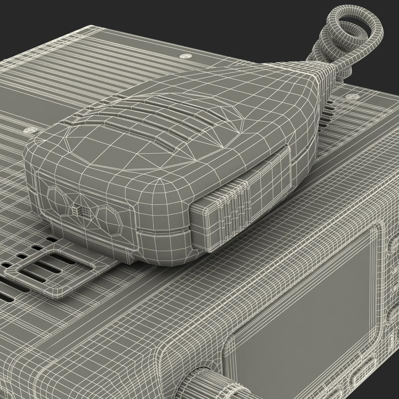 ham radio 3d model