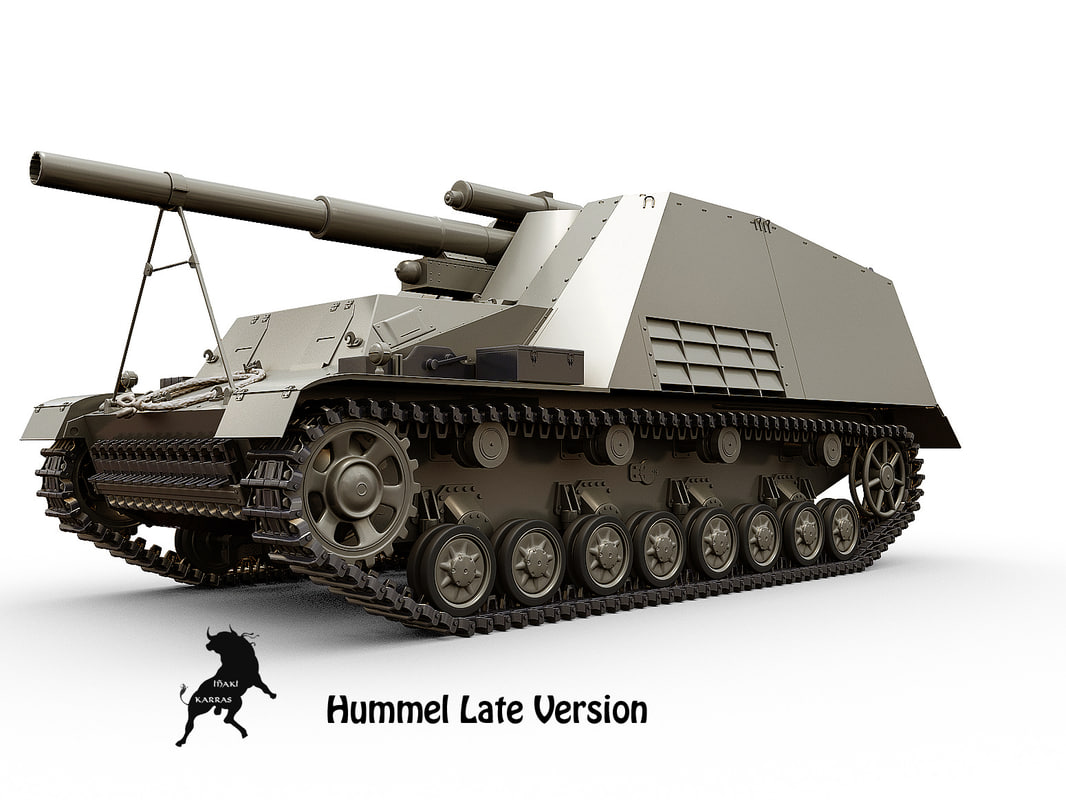 hummel late version sd 3d model