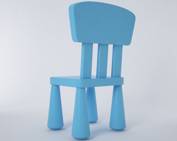3d model mammut chair ikea