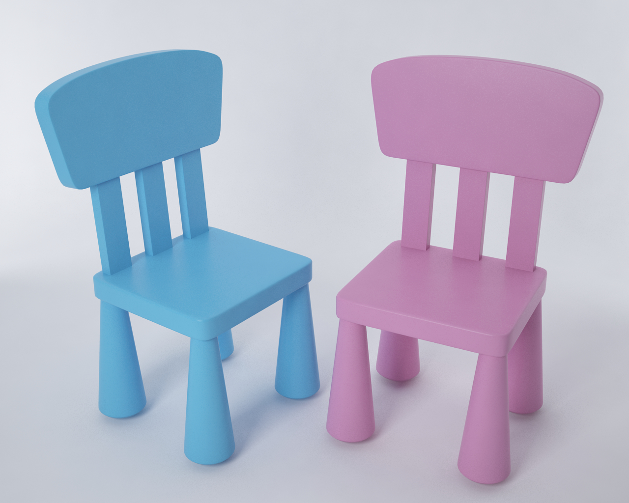 3d model mammut chair ikea