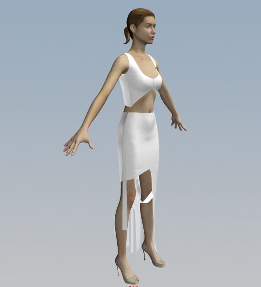 free clothes 3d model