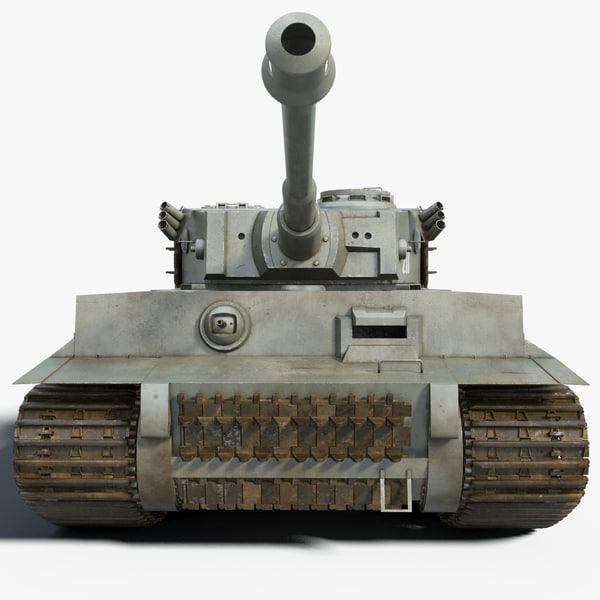 3d max panzerkampfwagen vi tiger pzkpfw