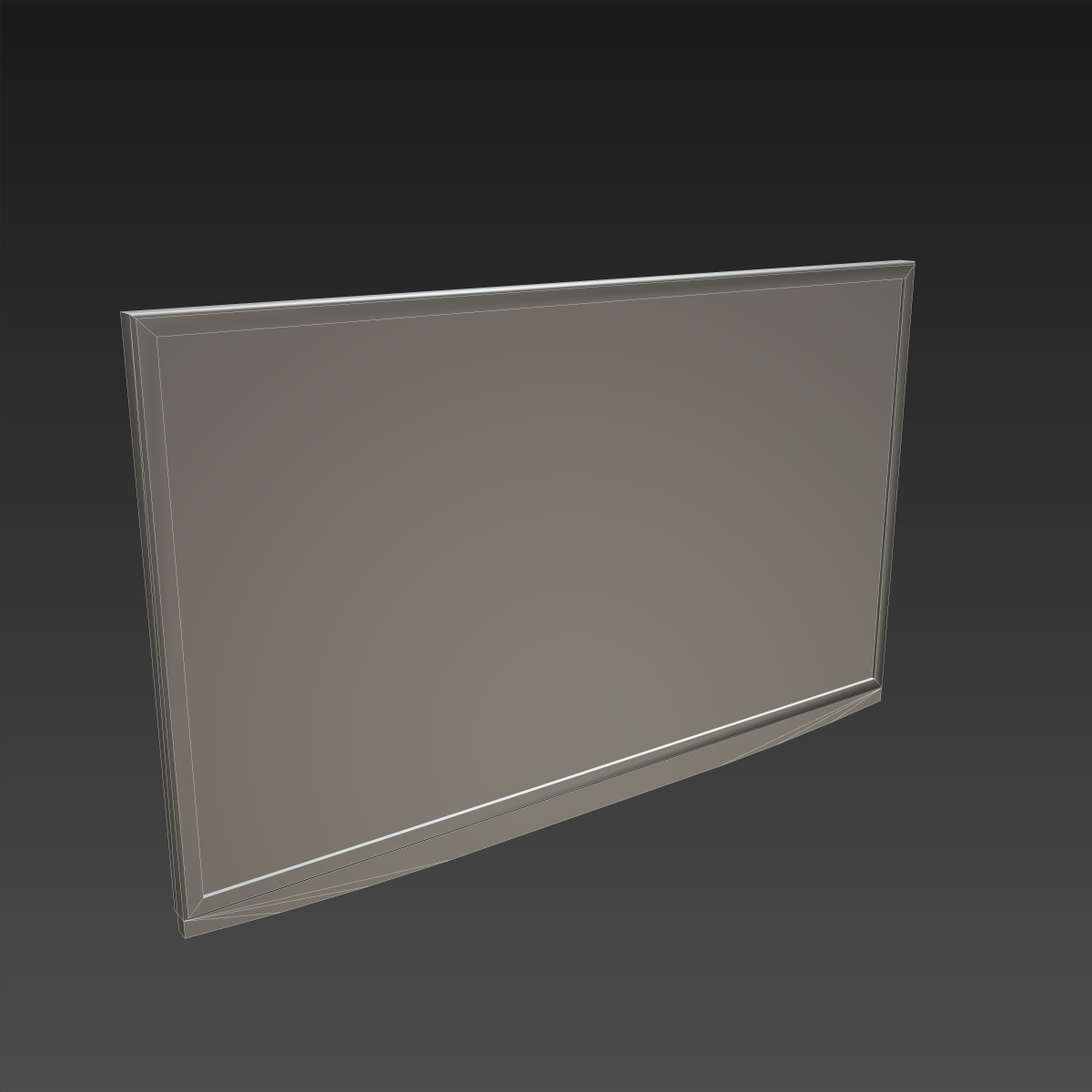 3ds max lcd tv